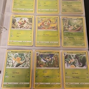 Pokemon | Games | Pokemon Binder Full Of 36 Ex Hx V And Full Art Cards ...